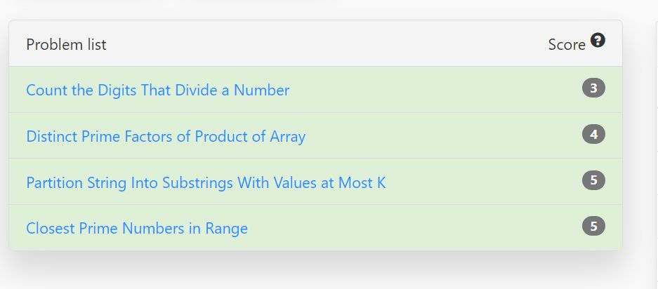 Manas Kumar Panda on LinkedIn: #leetcode #contest #coding #cpp #dsa #cp Manas Kumar Panda on LinkedIn: #leetcode #contest #coding #cpp #dsa #cp