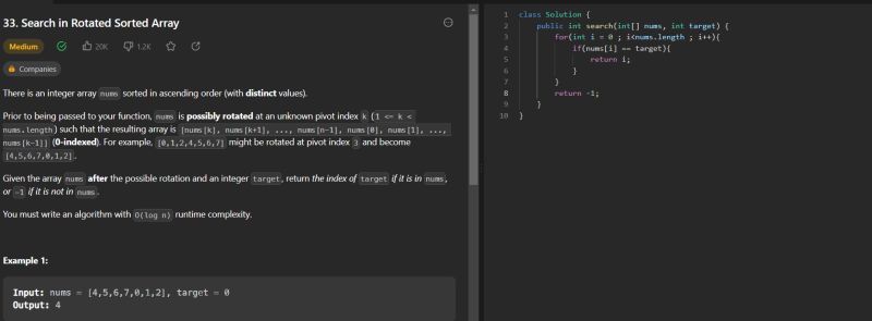 Abhishek Jha on LinkedIn: #leetcode2023 #leetcode #java #array Abhishek Jha on LinkedIn: #leetcode2023 #leetcode #java #array