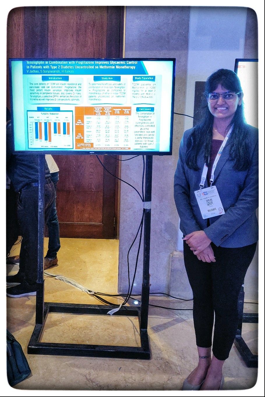 Dr. Vibhuti Jadhao on LinkedIn: #diabetesindia2022 #glenmark Dr. Vibhuti Jadhao on LinkedIn: #diabetesindia2022 #glenmark