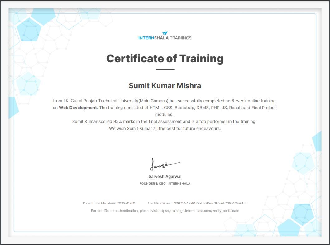 Sumit Mishra on LinkedIn: #webdesigning #webdev #webdesigner #web # ... Sumit Mishra on LinkedIn: #webdesigning #webdev #webdesigner #web # ...