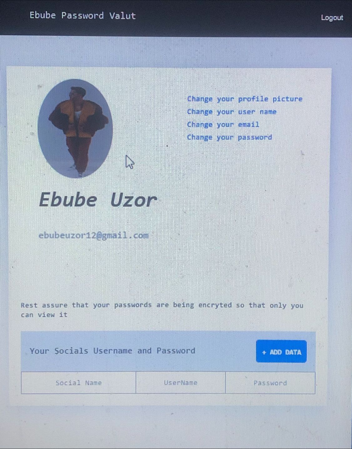 Ebube Uzor on LinkedIn: #php #mysql Ebube Uzor on LinkedIn: #php #mysql