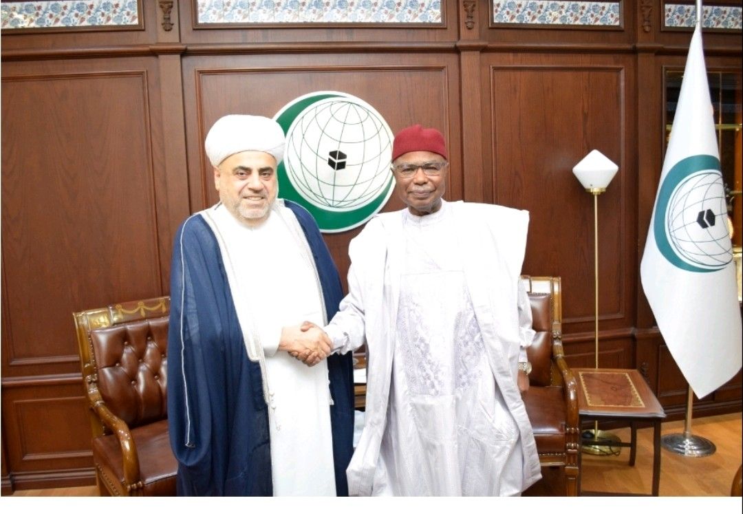 Adeyemi Matthew on LinkedIn: OIC Secretary-General Receives Mufti of ... Adeyemi Matthew on LinkedIn: OIC Secretary-General Receives Mufti of ...