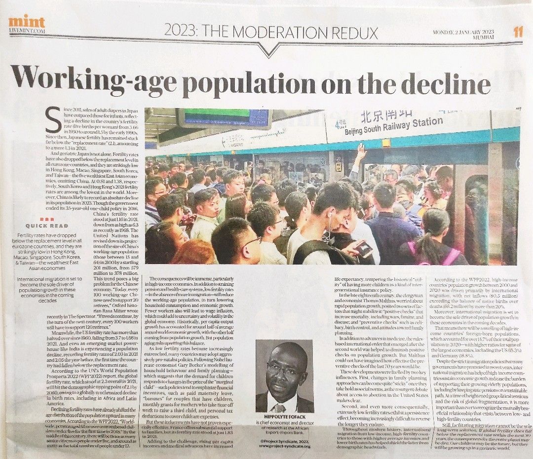 Dr. Divyesh B Mundra no LinkedIn: Key Features of UN's World Population ... Dr. Divyesh B Mundra no LinkedIn: Key Features of UN's World Population ...