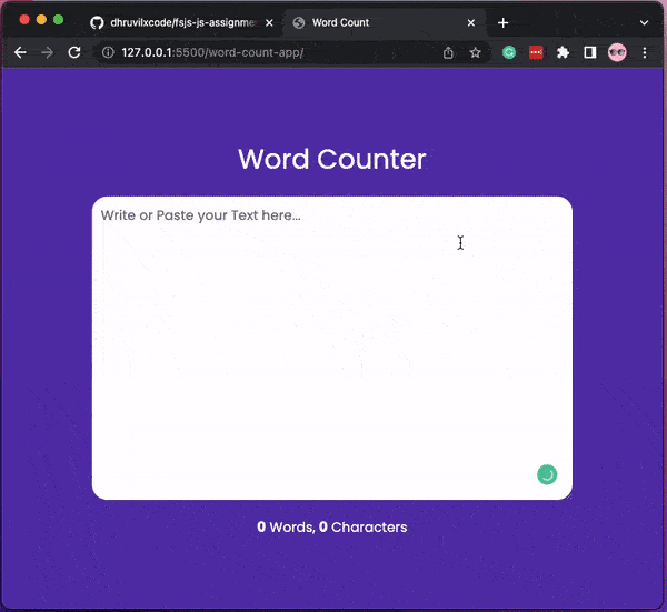 Dhruvil Patel on LinkedIn: Word counter using HTML, CSS, JAVASCRIPT ... Dhruvil Patel on LinkedIn: Word counter using HTML, CSS, JAVASCRIPT ...