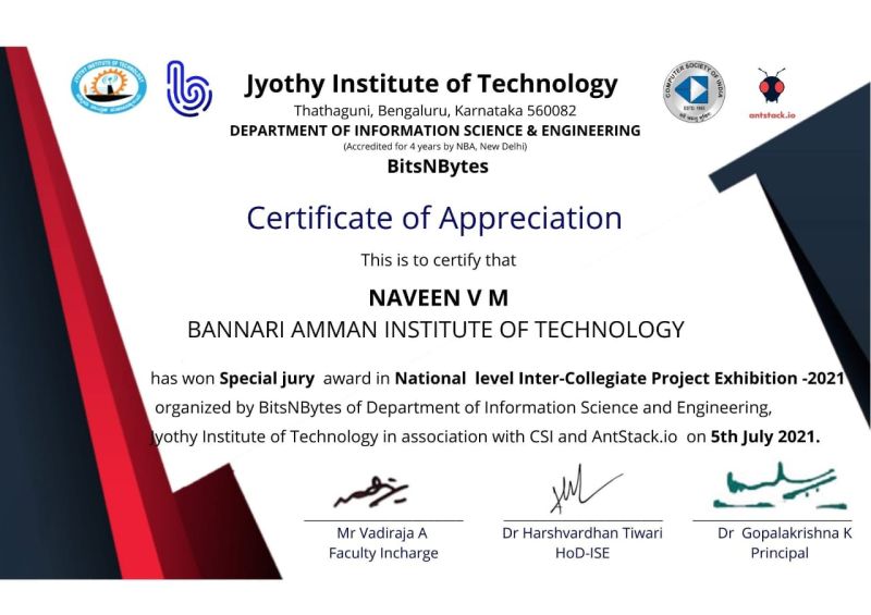Naveen Varatharaj on LinkedIn: #projectpresentation Naveen Varatharaj on LinkedIn: #projectpresentation