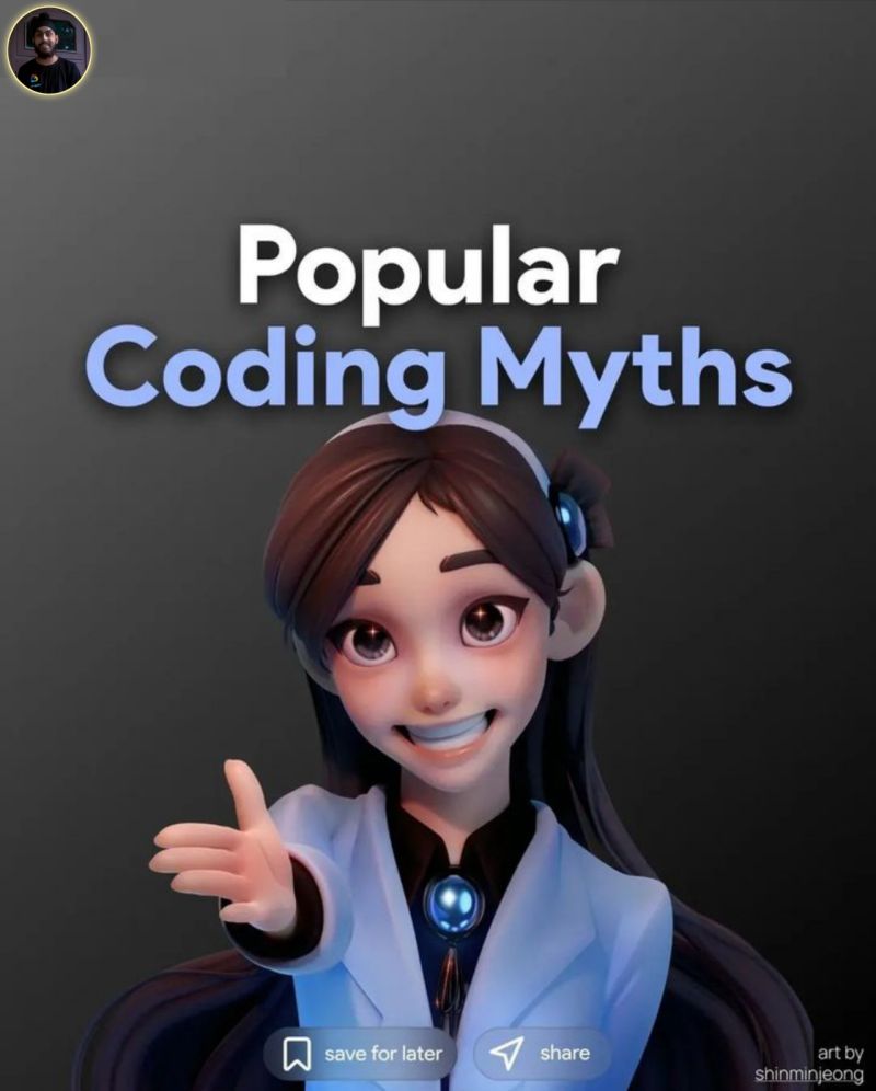 Agam Singh on LinkedIn: #codingmythsdebunked #mythbusters # ... Agam Singh on LinkedIn: #codingmythsdebunked #mythbusters # ...