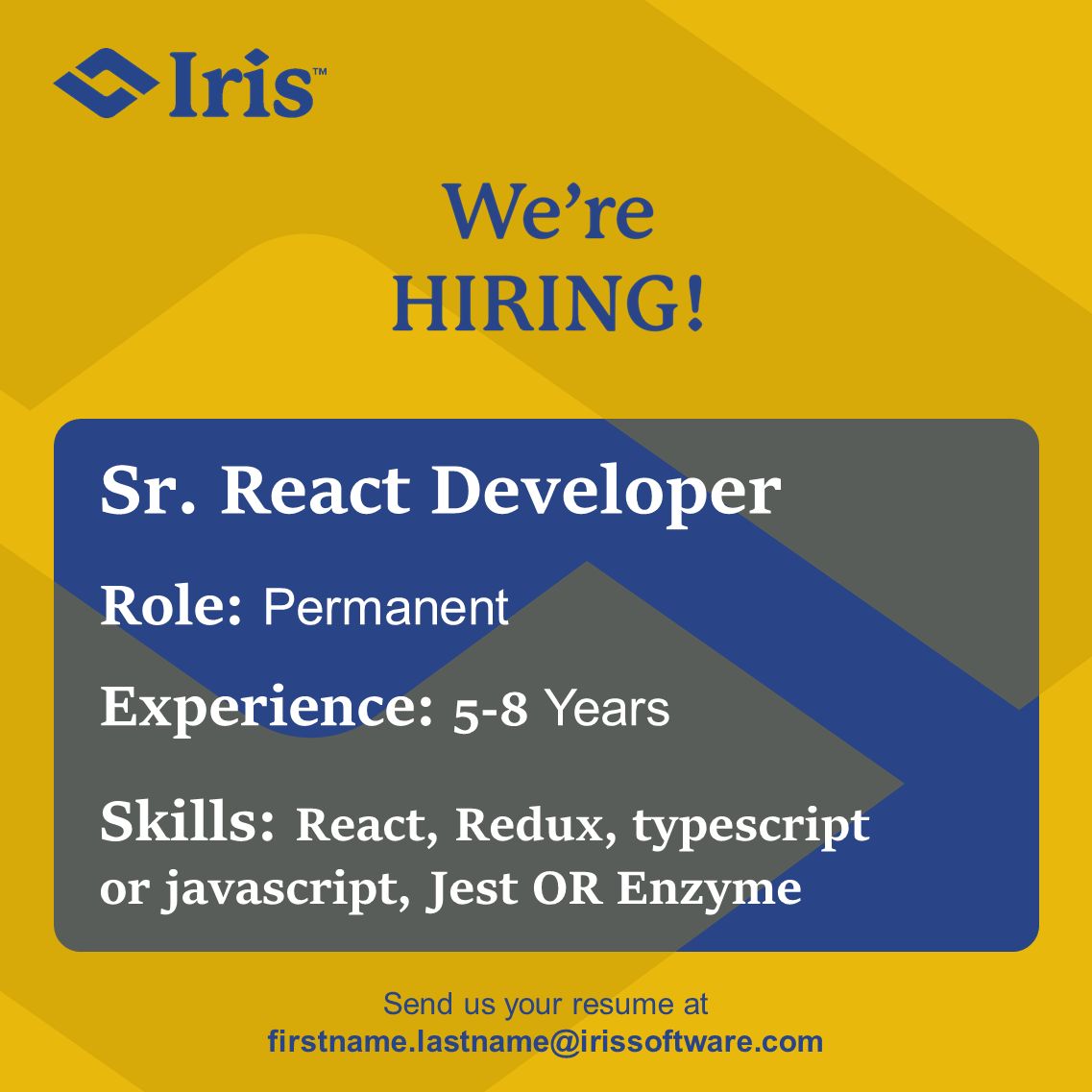 Swati D. on LinkedIn: #reactjsdeveloper #redux #react #jest #enzyme # ... Swati D. on LinkedIn: #reactjsdeveloper #redux #react #jest #enzyme # ...