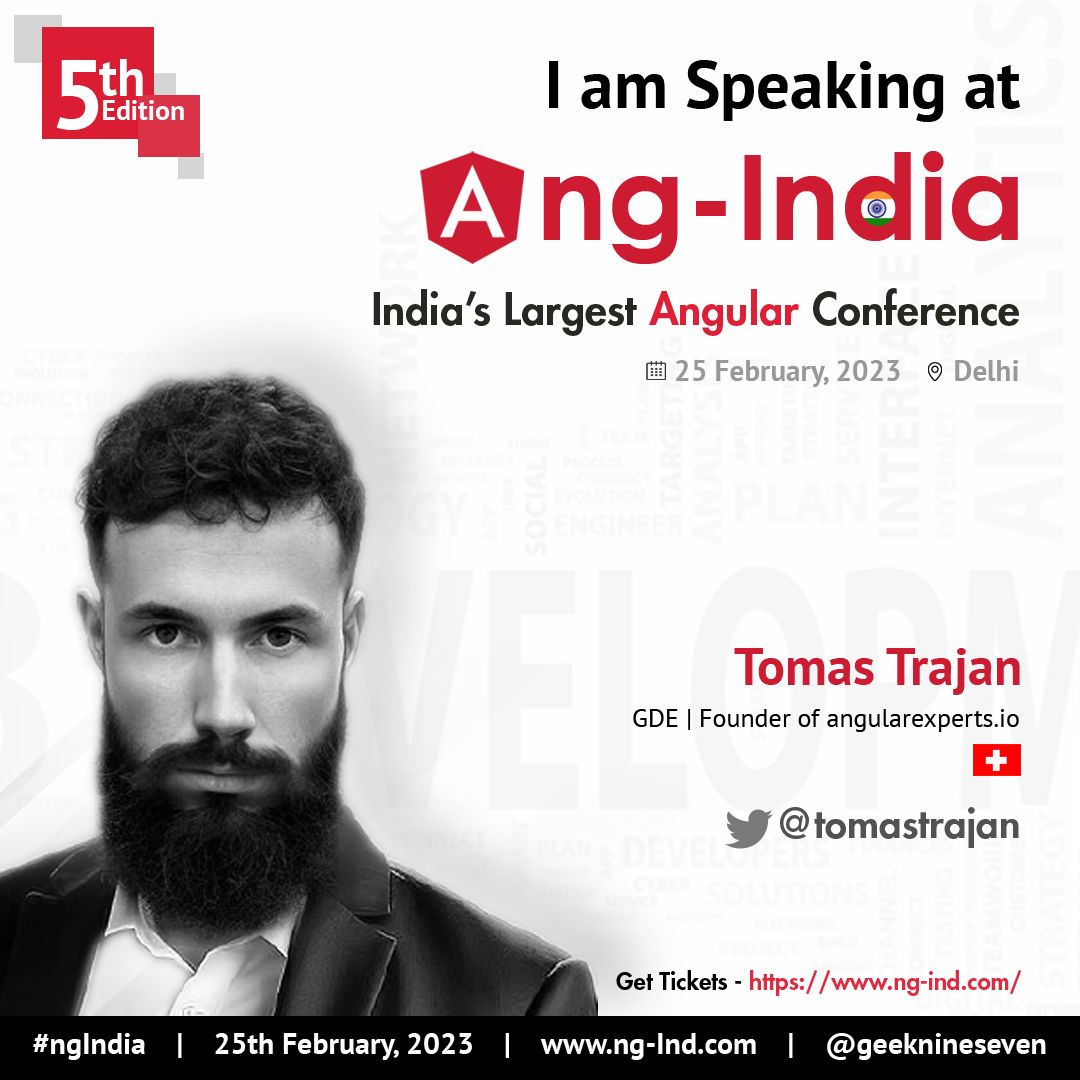 coalist on LinkedIn: #ngindia #angular #frontend #javascript #ngindia23 coalist on LinkedIn: #ngindia #angular #frontend #javascript #ngindia23