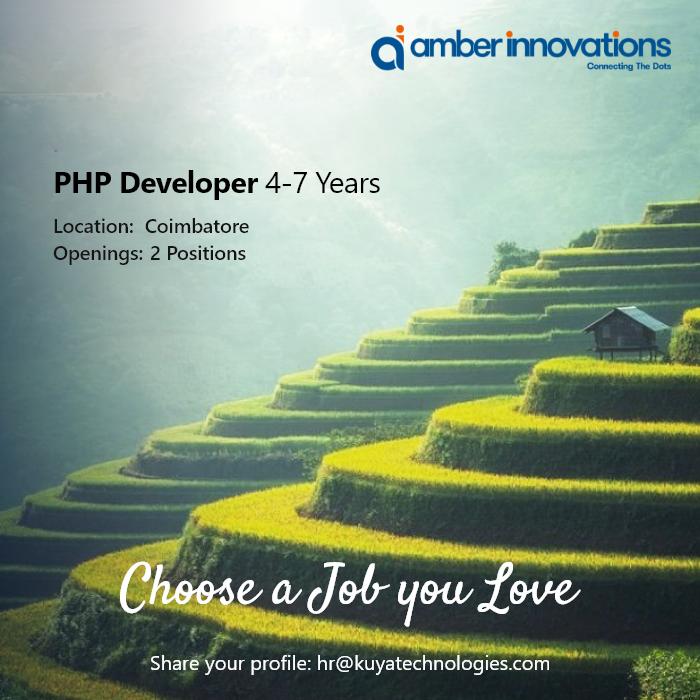 Ms.Haseen S on LinkedIn: #hiring #phpdevelopers #phpjobs # ... Ms.Haseen S on LinkedIn: #hiring #phpdevelopers #phpjobs # ...