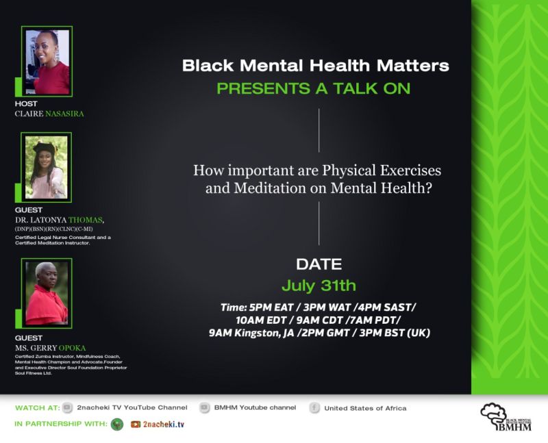 #blackmentalhealthmatters #bmhm #mentalhealth | Black Mental Health ... #blackmentalhealthmatters #bmhm #mentalhealth | Black Mental Health ...