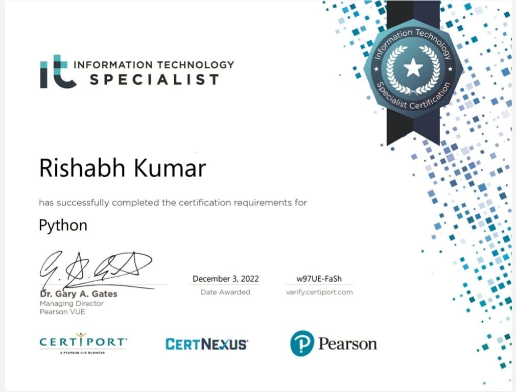 hello connections, I have completed the certification requirement for ... hello connections, I have completed the certification requirement for ...