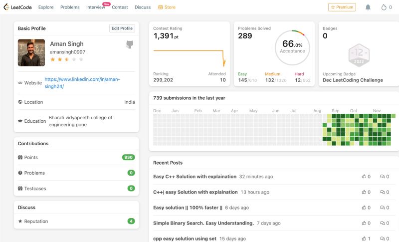 Aman Singh on LinkedIn: #connections #100daysofcodechallenge ... Aman Singh on LinkedIn: #connections #100daysofcodechallenge ...