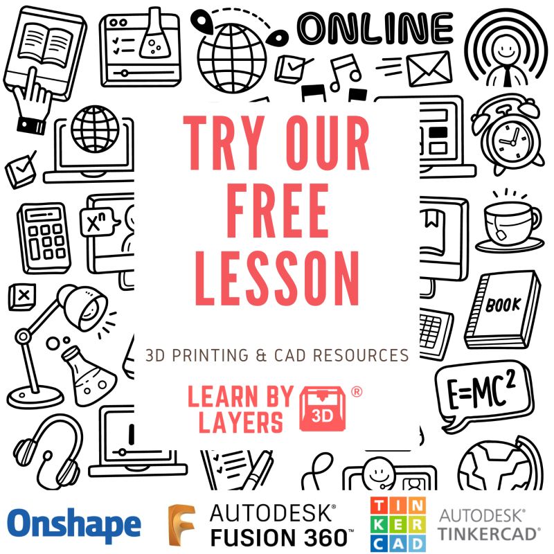 Try our free #lesson and start teaching #3dprinting. | PHILIP COTTON Try our free #lesson and start teaching #3dprinting. | PHILIP COTTON