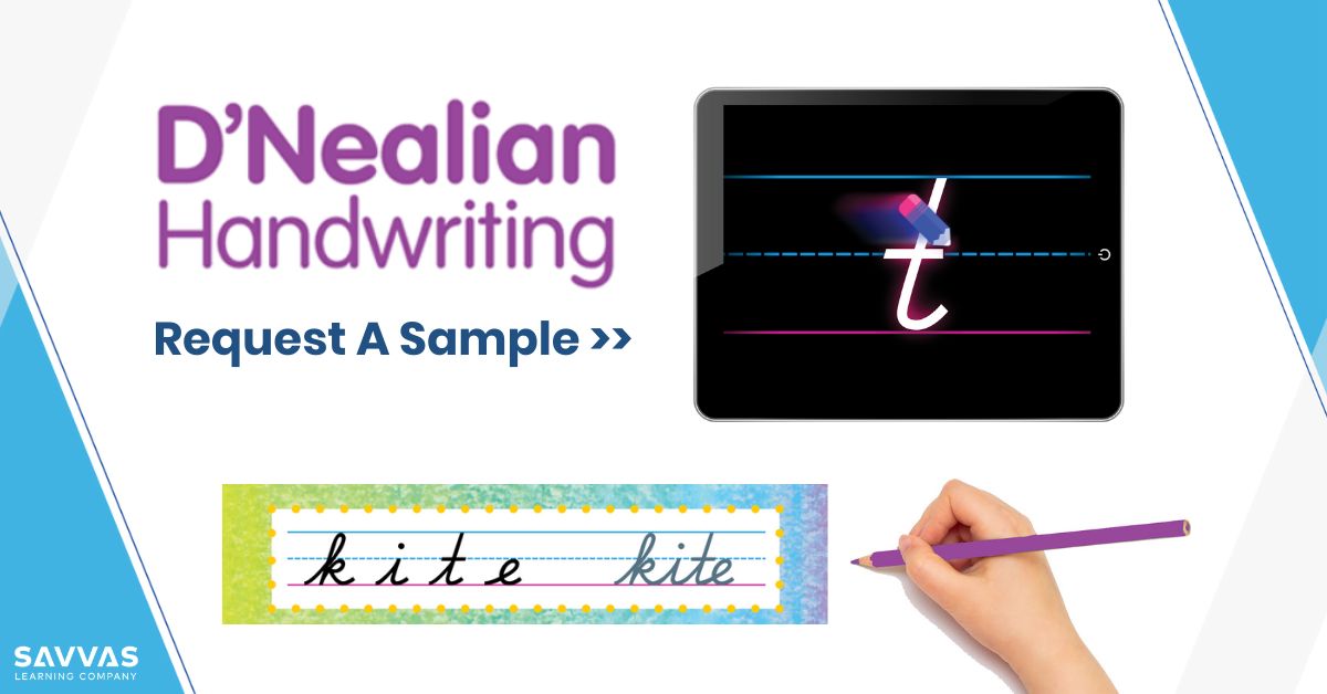Savvas Learning Company on LinkedIn: #dnealian #cursive #handwriting Savvas Learning Company on LinkedIn: #dnealian #cursive #handwriting