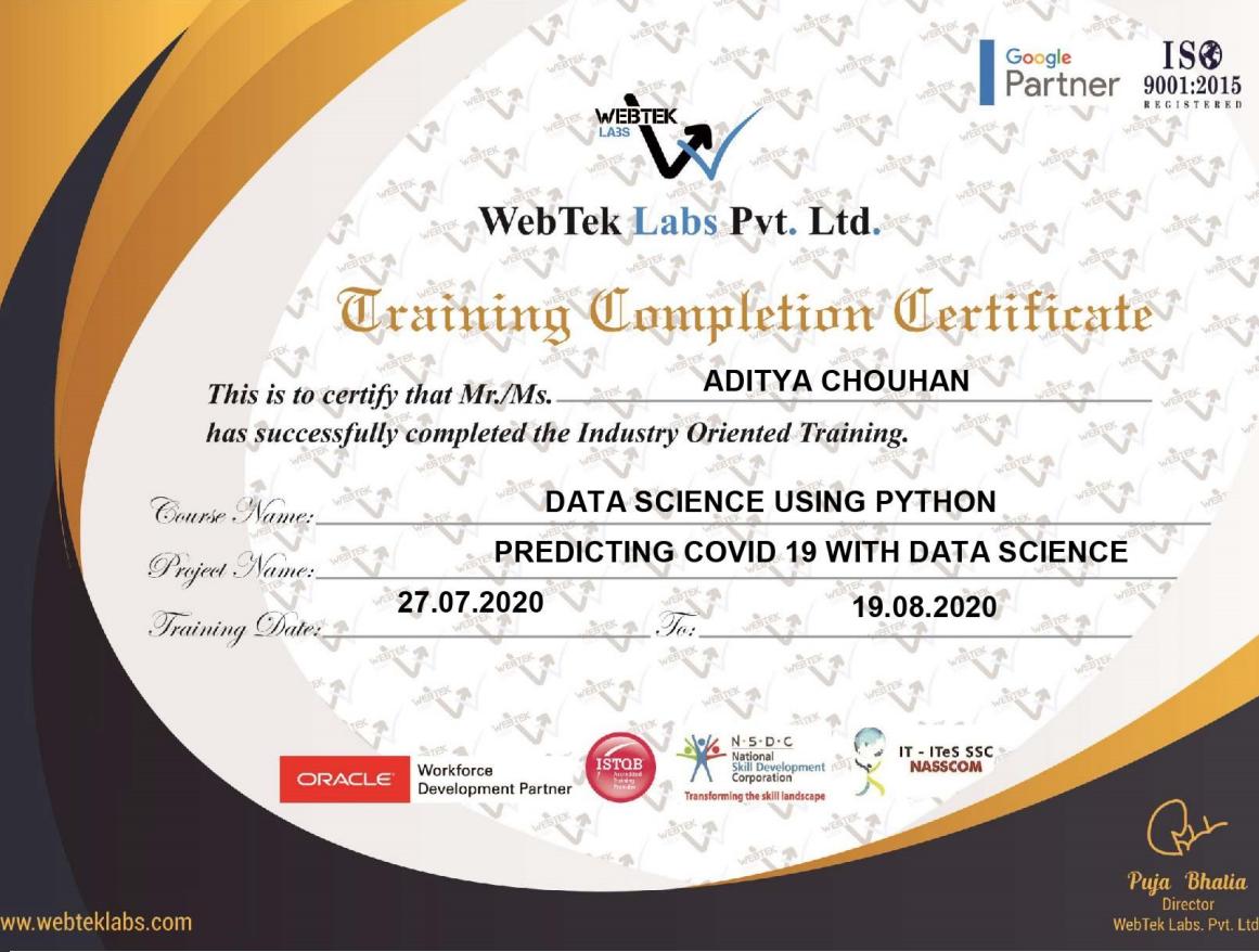 Aditya Chouhan on LinkedIn: #machinelearning #datascience #training # ... Aditya Chouhan on LinkedIn: #machinelearning #datascience #training # ...