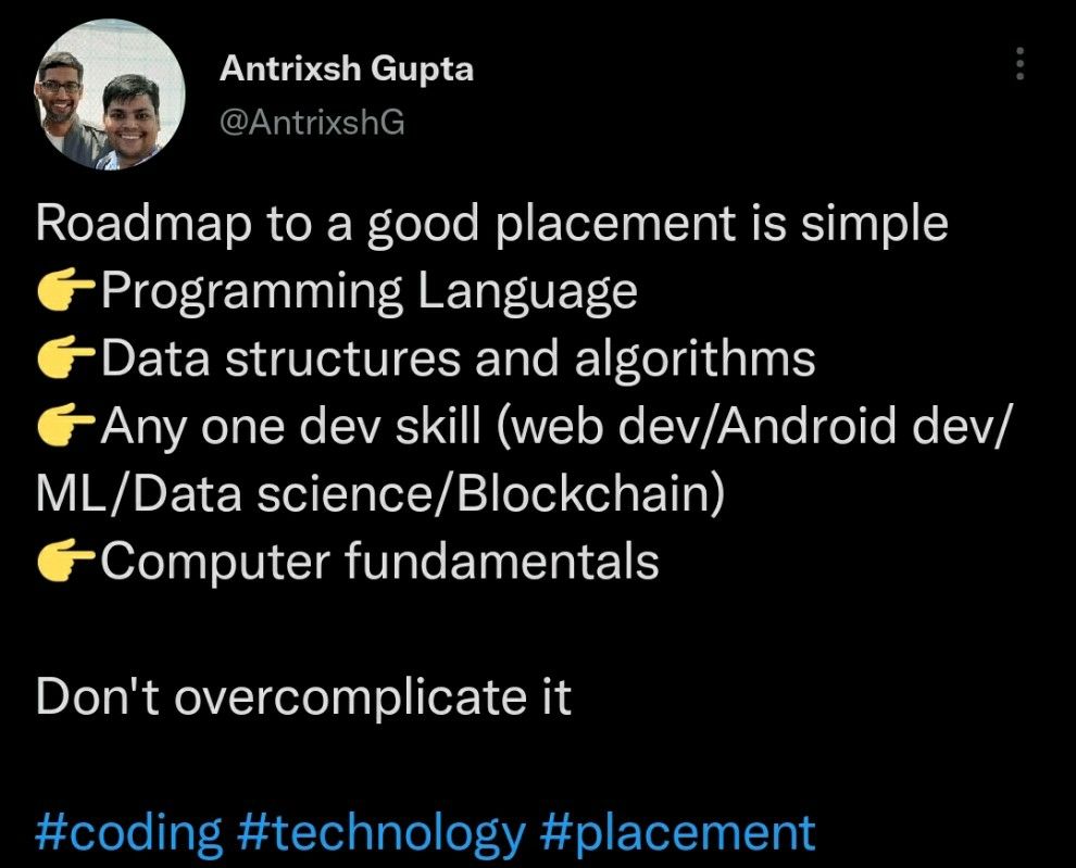 Antrixsh Gupta on LinkedIn: #datascience #programming #algorithms # ... Antrixsh Gupta on LinkedIn: #datascience #programming #algorithms # ...