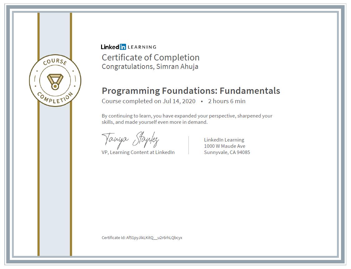 Simran Ahuja on LinkedIn: #programing #javascript Simran Ahuja on LinkedIn: #programing #javascript