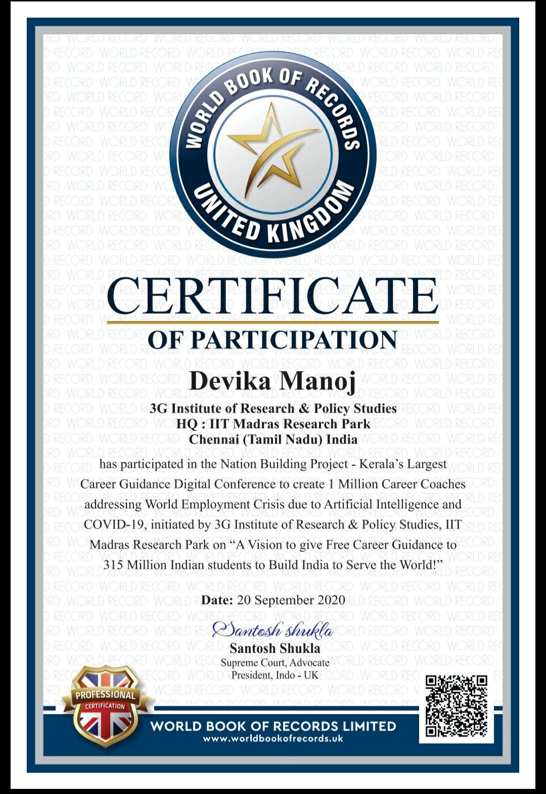 Devika Manoj posted on LinkedIn Devika Manoj posted on LinkedIn