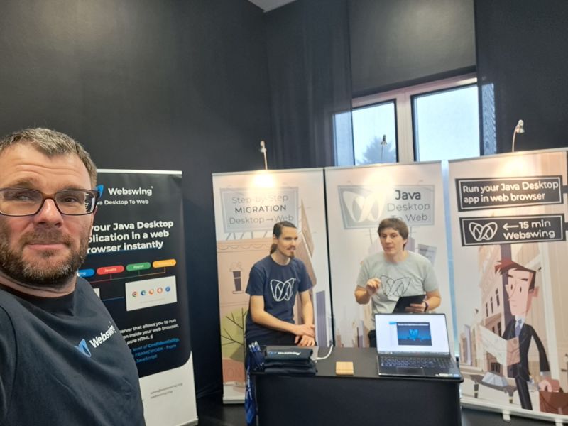 Martin Balaz on LinkedIn: #java #javafx #swing #netbeans #webswing # ... Martin Balaz on LinkedIn: #java #javafx #swing #netbeans #webswing # ...