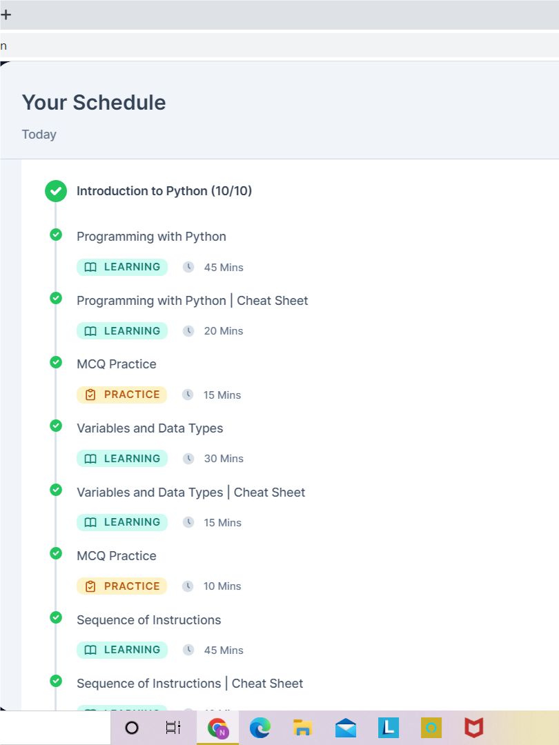 Noru Manasa on LinkedIn: #programming #coding #python #rahulattuluri # ... Noru Manasa on LinkedIn: #programming #coding #python #rahulattuluri # ...