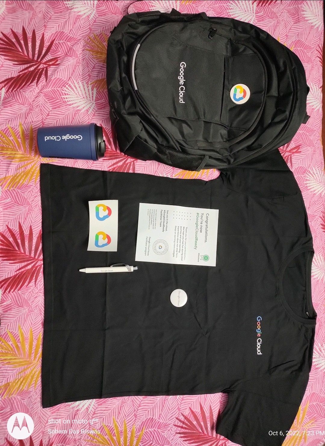 Soham Das Biswas on LinkedIn: #cloud #google #googlecloudready Soham Das Biswas on LinkedIn: #cloud #google #googlecloudready