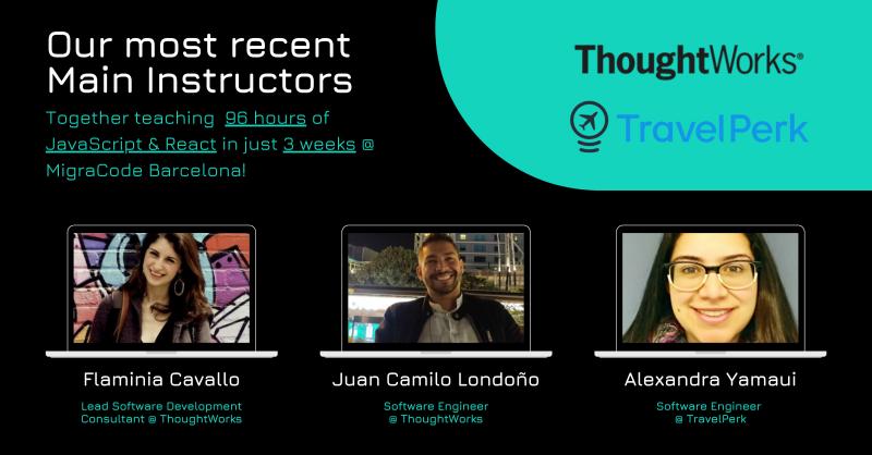 MigraCode Barcelona on LinkedIn: #migracode #javascript #react # ... MigraCode Barcelona on LinkedIn: #migracode #javascript #react # ...