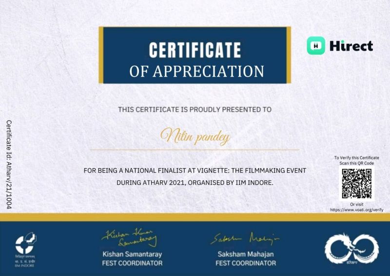 Nitin Pandey on LinkedIn: #atharv #iimindore #atharv #iim #iimindore ... Nitin Pandey on LinkedIn: #atharv #iimindore #atharv #iim #iimindore ...