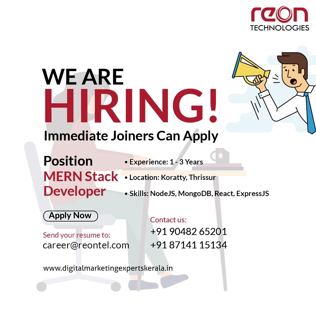 Reon Technologies on LinkedIn: #fullstack #hiring #css #html # ... Reon Technologies on LinkedIn: #fullstack #hiring #css #html # ...