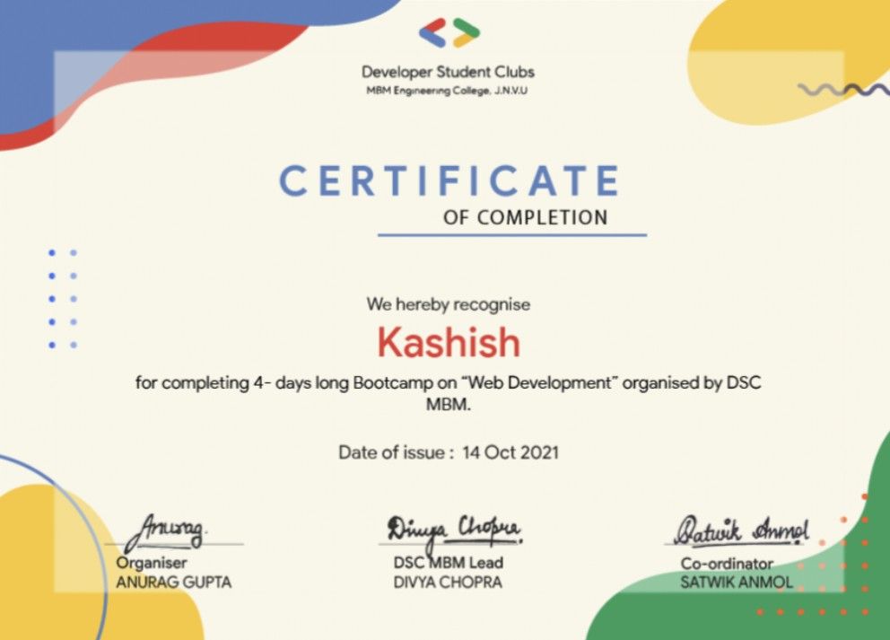 #dscmbm #mbm #dsc #webdevelopment #webdeveloper | kashish Jain #dscmbm #mbm #dsc #webdevelopment #webdeveloper | kashish Jain