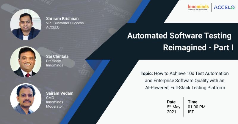 Shriram Krishnan on LinkedIn: #codeless #testautomation #fullstack # ... Shriram Krishnan on LinkedIn: #codeless #testautomation #fullstack # ...