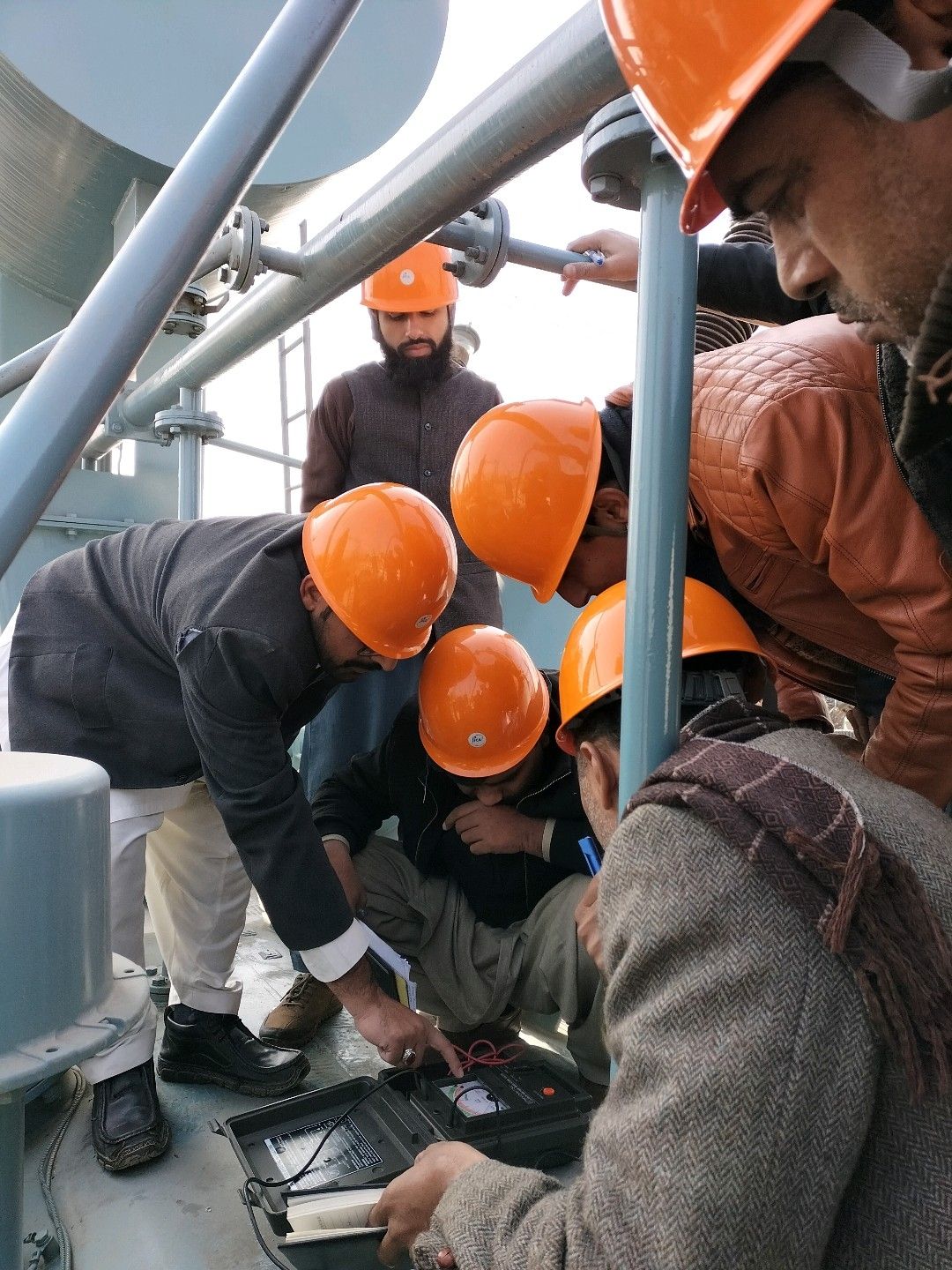 Engr.Hafiz Ahmad Raza on LinkedIn: Supervising the Insulation ... Engr.Hafiz Ahmad Raza on LinkedIn: Supervising the Insulation ...