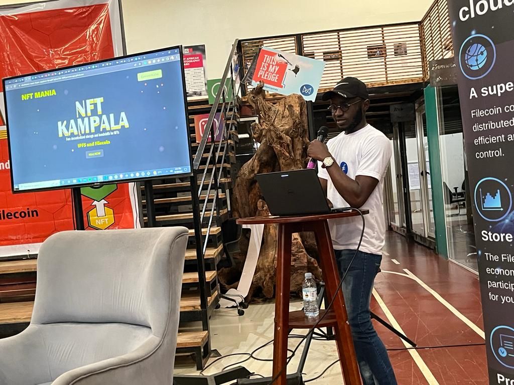 Elias Hezron on LinkedIn: NFT Kampala was organized thank you Filecoin ... Elias Hezron on LinkedIn: NFT Kampala was organized thank you Filecoin ...