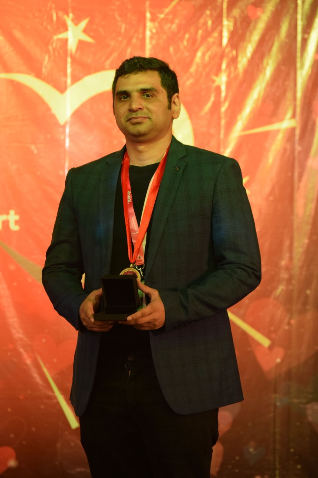 I'm thrilled to share that I've received an appreciation medal from the ... I'm thrilled to share that I've received an appreciation medal from the ...
