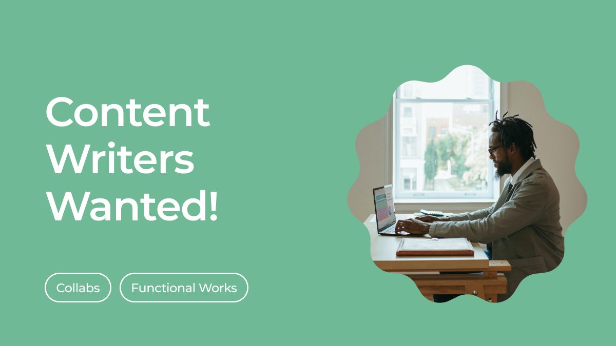 Functional Works on LinkedIn: Jobs - July 2024 | Functional Works Functional Works on LinkedIn: Jobs - July 2024 | Functional Works