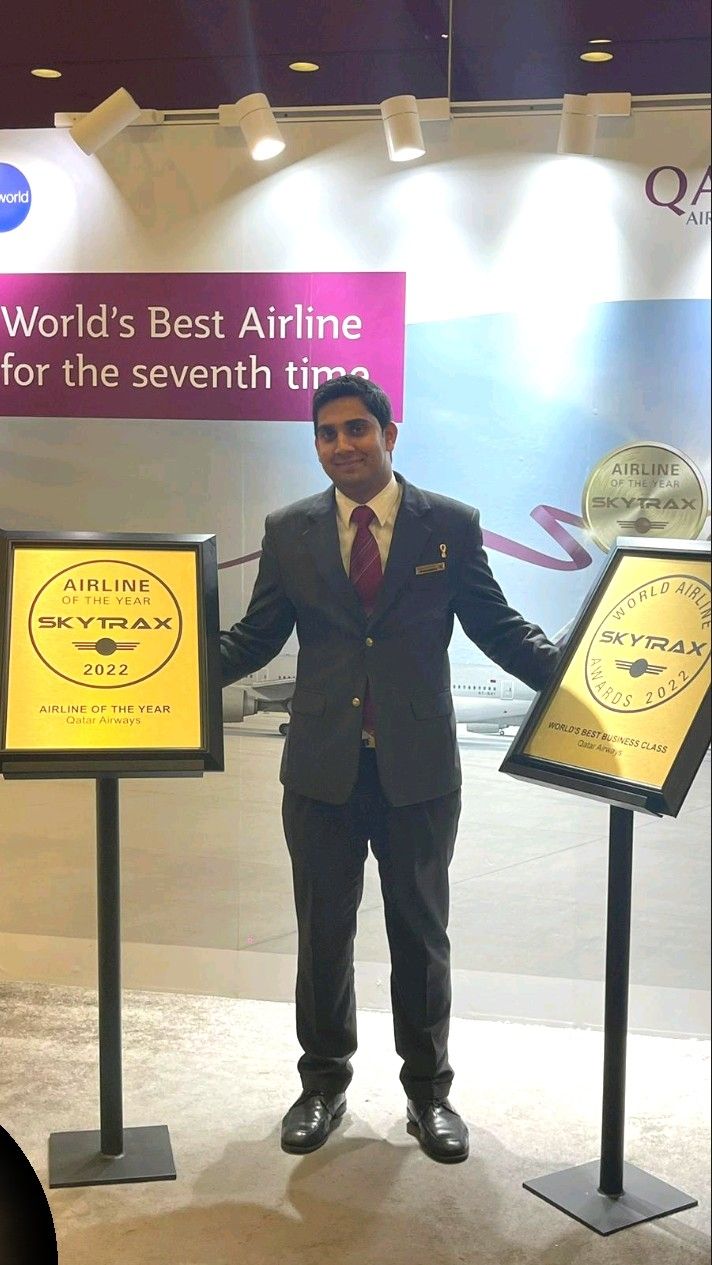 Paramveer Singh on LinkedIn: #qatarairways Paramveer Singh on LinkedIn: #qatarairways