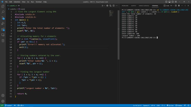 Ayush Prajapati on LinkedIn: #100daysofcodingchallenge Ayush Prajapati on LinkedIn: #100daysofcodingchallenge