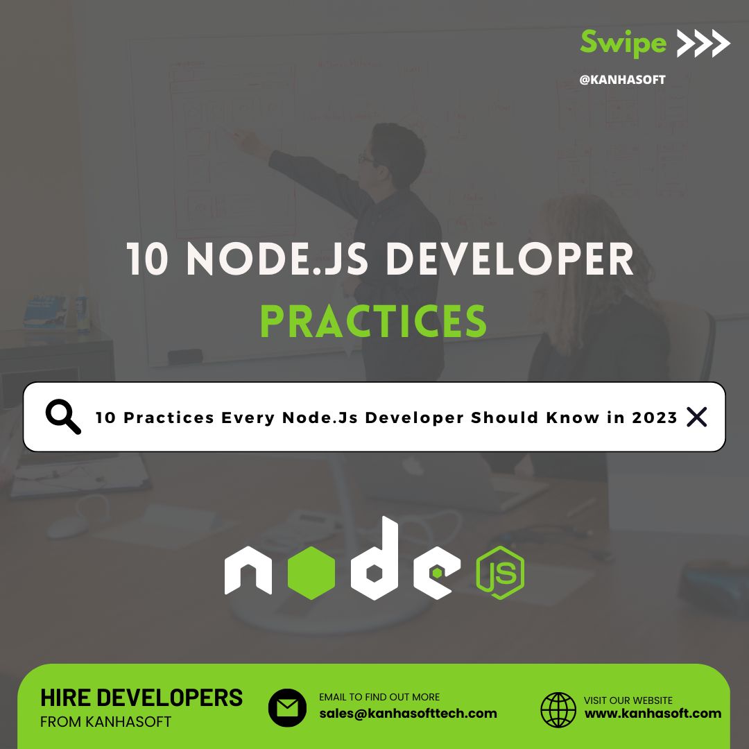 KanhaSoft on LinkedIn: #nodejs #developertips #practices # ... KanhaSoft on LinkedIn: #nodejs #developertips #practices # ...