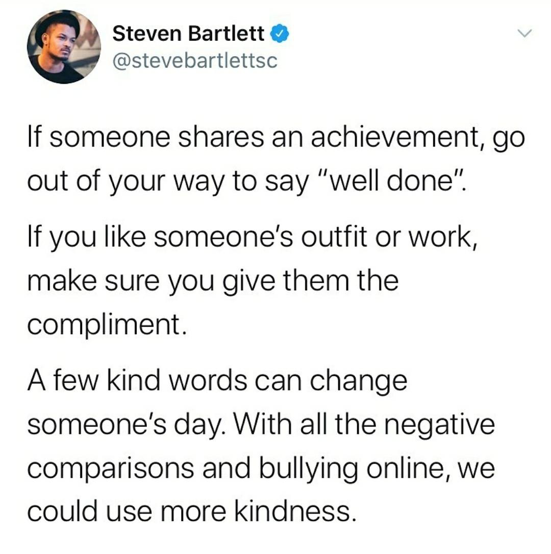 Sashkia Marcelle Todd on LinkedIn: Let’s be kinder to one another, a ... Sashkia Marcelle Todd on LinkedIn: Let’s be kinder to one another, a ...