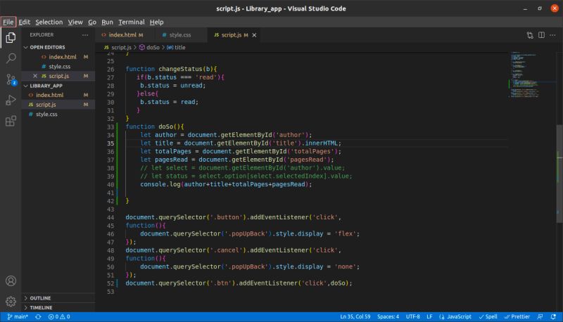 Denis Victor on LinkedIn: #100daysofcode #programming #coding # ... Denis Victor on LinkedIn: #100daysofcode #programming #coding # ...