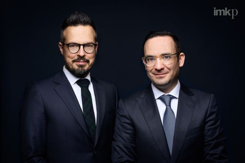 imkp deepens its expertise. Partners Kenad Melunovic Marini and Roy ... imkp deepens its expertise. Partners Kenad Melunovic Marini and Roy ...