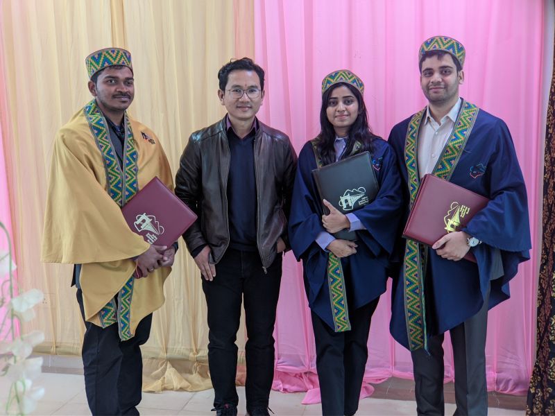 Dr. Rahul Shrestha on LinkedIn: On the 10th Convocation of IIT-Mandi ... Dr. Rahul Shrestha on LinkedIn: On the 10th Convocation of IIT-Mandi ...