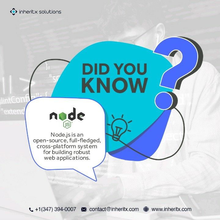 InheritX Solutions Pvt Ltd on LinkedIn: #nodejs #nodejsdevelopment # ... InheritX Solutions Pvt Ltd on LinkedIn: #nodejs #nodejsdevelopment # ...