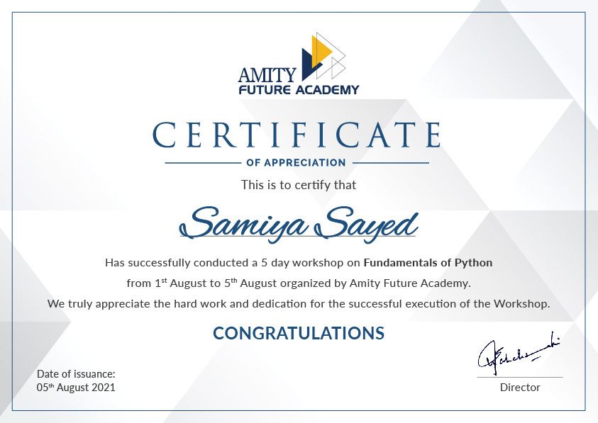 Samiya Sayed on LinkedIn: #afa #webinar #python #datascience # ... Samiya Sayed on LinkedIn: #afa #webinar #python #datascience # ...