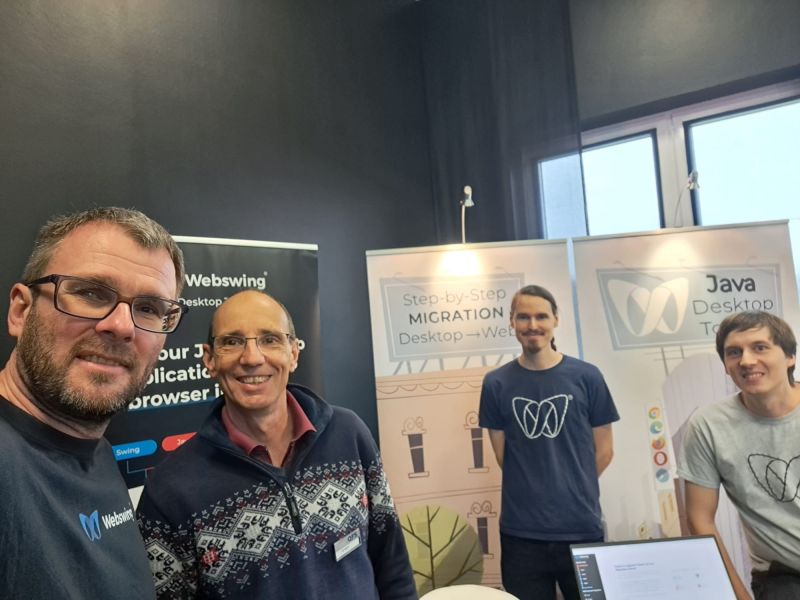 WEBSWING LIMITED on LinkedIn: #javaland #java #javafx #swing #netbeans ... WEBSWING LIMITED on LinkedIn: #javaland #java #javafx #swing #netbeans ...