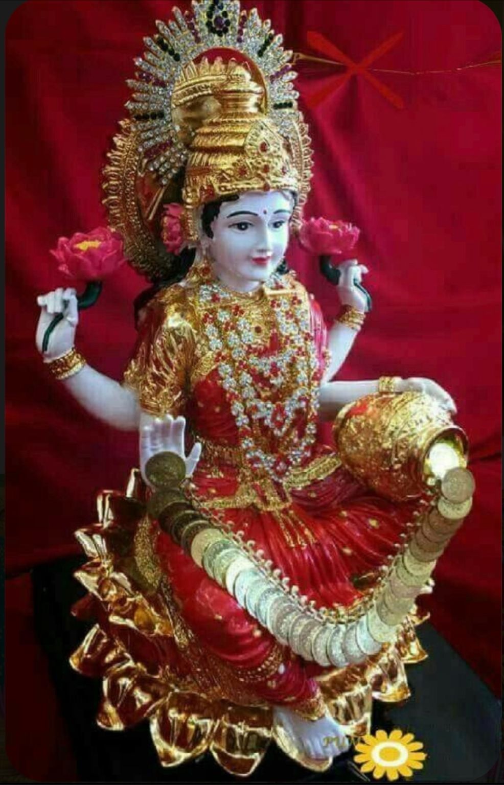 Jai Shri Maa Mahalaxmi 🙏💐 | Akash Hanwat Jai Shri Maa Mahalaxmi 🙏💐 | Akash Hanwat