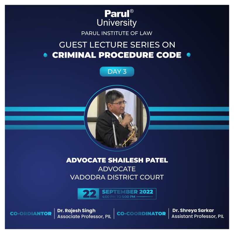 Rajesh Kumar Singh on LinkedIn: Parul Institute Of Law, Parul ... Rajesh Kumar Singh on LinkedIn: Parul Institute Of Law, Parul ...