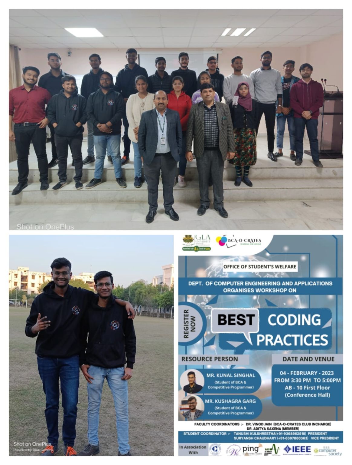 Kushagra Garg on LinkedIn: #coding #workshop #competitiveprogramming Kushagra Garg on LinkedIn: #coding #workshop #competitiveprogramming
