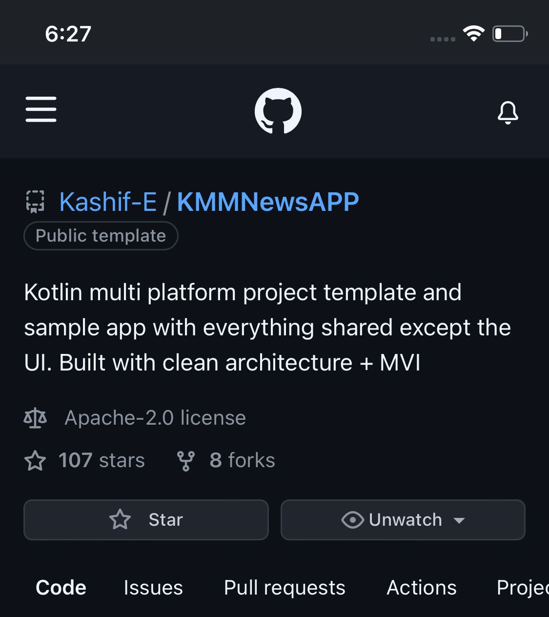 Kashif Mehmood on LinkedIn: #github #opensource #kotlin #jetpackcompose ... Kashif Mehmood on LinkedIn: #github #opensource #kotlin #jetpackcompose ...
