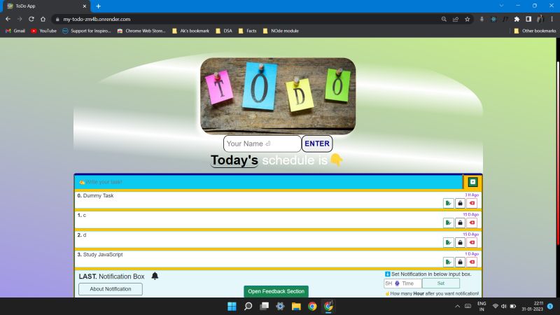 Ashish Kuldeep on LinkedIn: #connections #todo #todolist #productivity ... Ashish Kuldeep on LinkedIn: #connections #todo #todolist #productivity ...