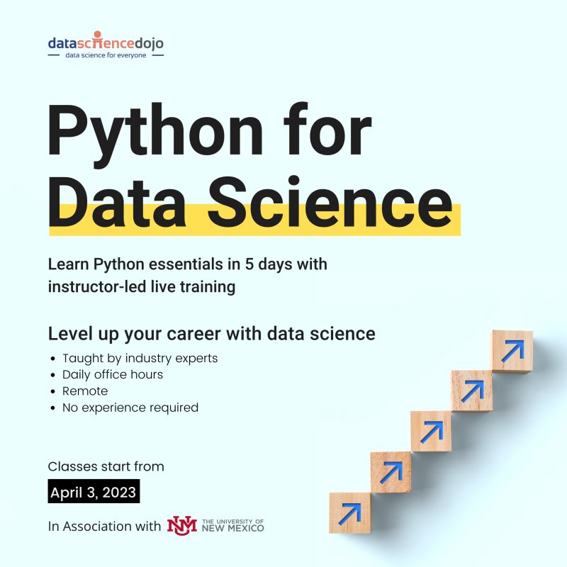 Data Science Dojo na LinkedIn: #python #pandas #numpy #scipy # ... Data Science Dojo na LinkedIn: #python #pandas #numpy #scipy # ...